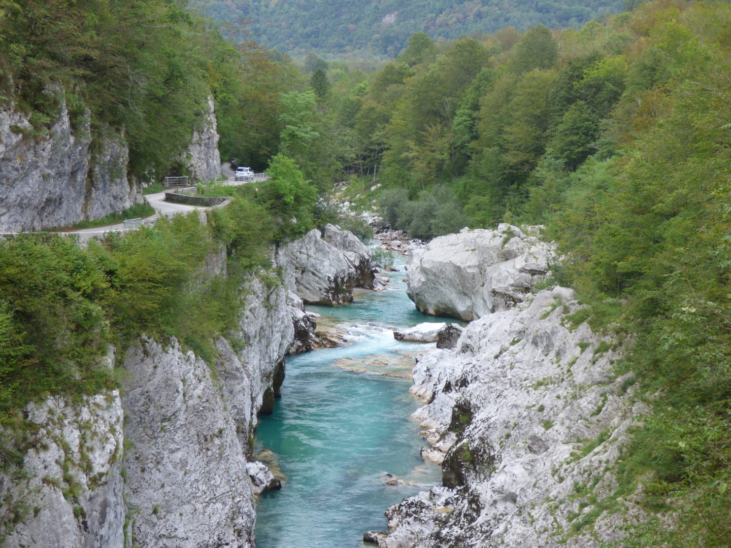Visiter la vallée de la Soča | Slovénie | Voyage sur la comète